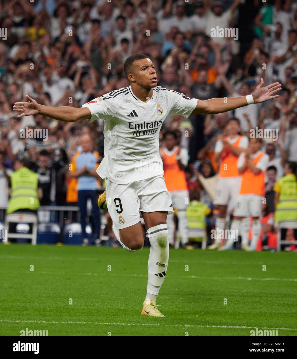 Mbappe real madrid hi-res stock photography and images - Alamy