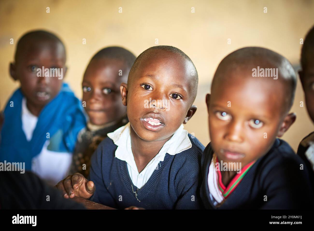 Real life education in a rural Ugandan private school close to the DRC ...