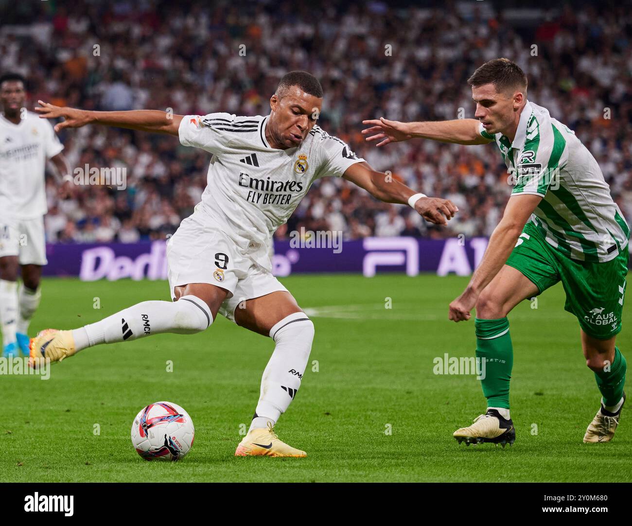 Kylian mbappé real madrid hi-res stock photography and images - Alamy