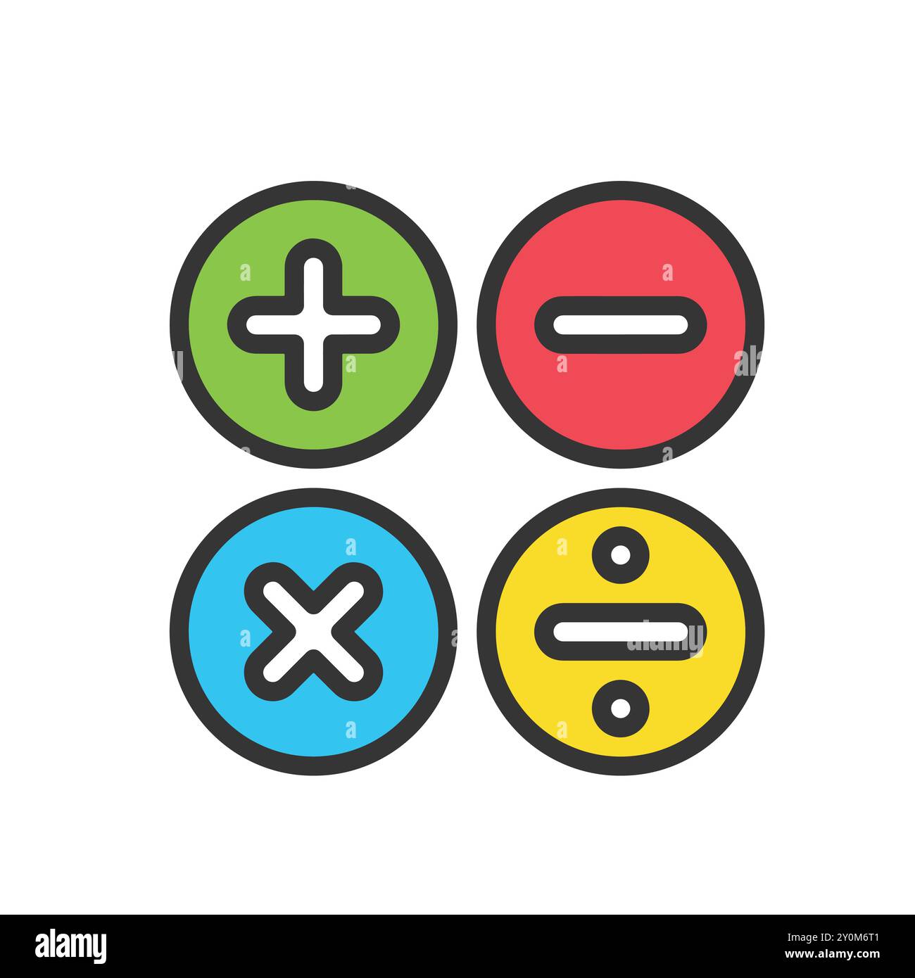 Equals vector Stock Vector Images - Alamy