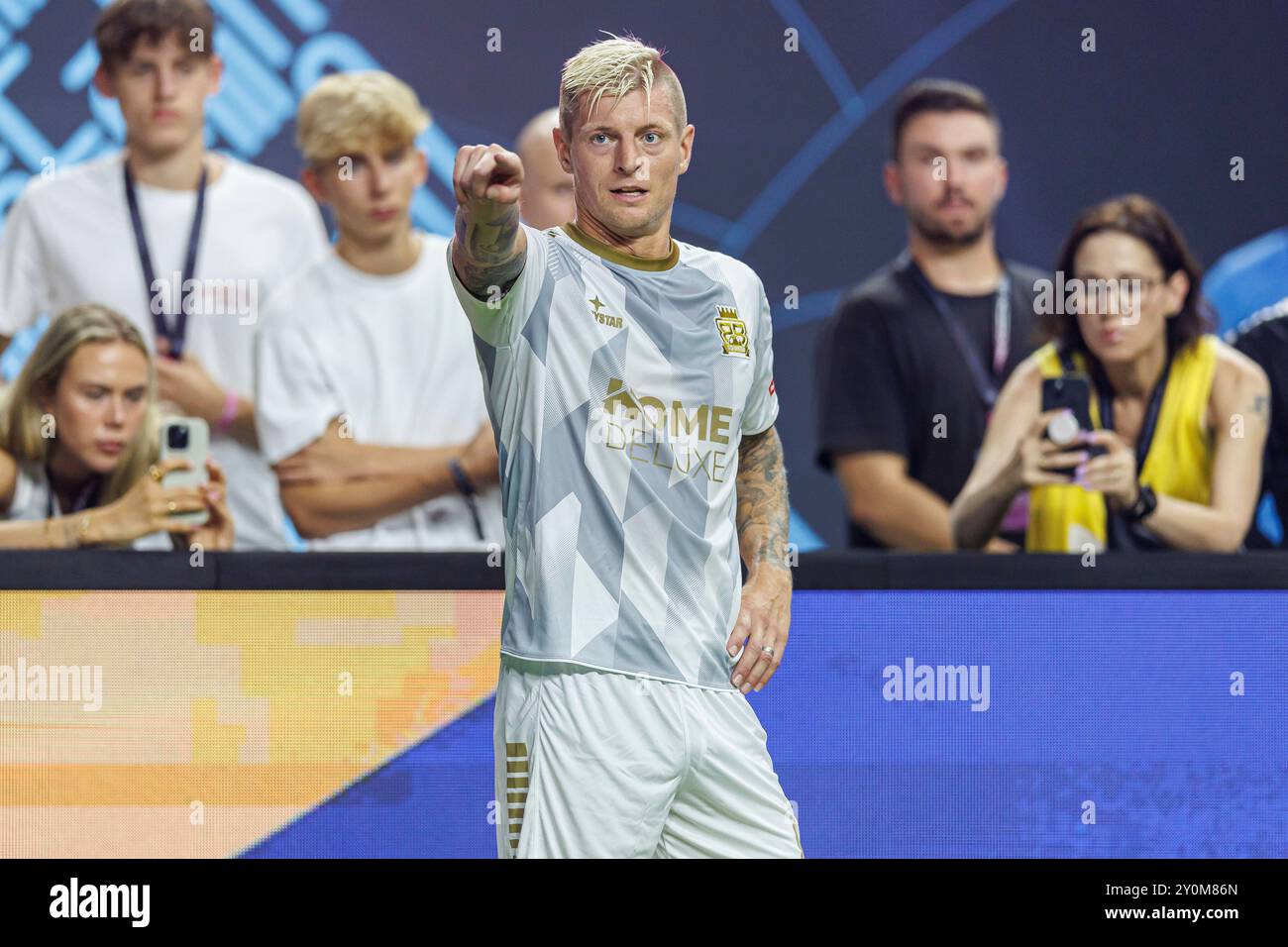 firo : 01.09.2024, Football, Football, Season 2024/2025, The Icon ...