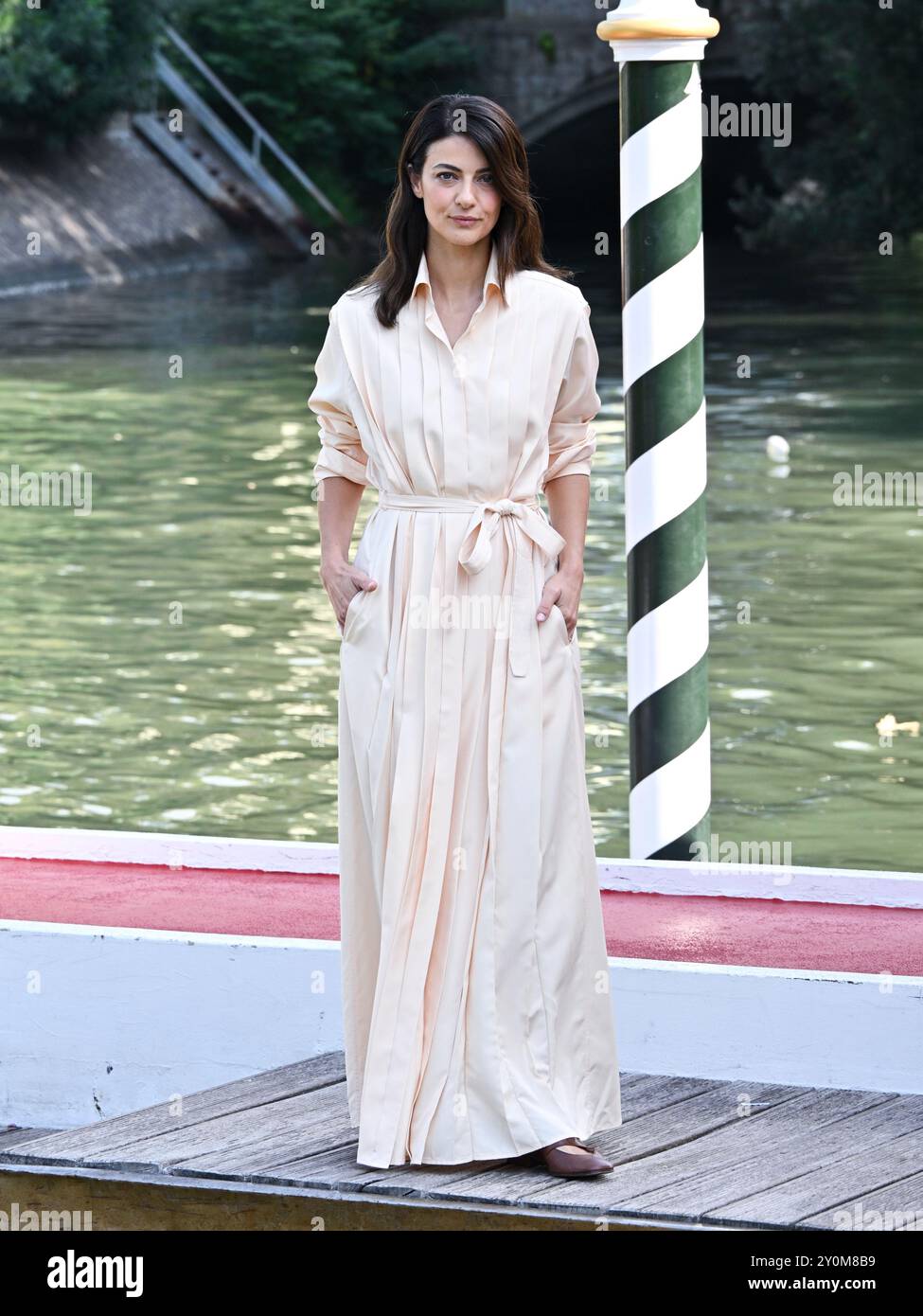 Venice, 81st Venice Film Festival 2024 - Day 7. Arrivals at the Hotel ...