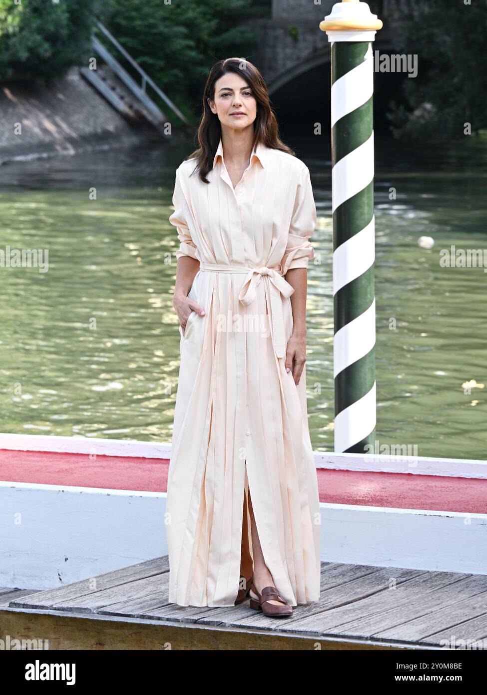 Venice, 81st Venice Film Festival 2024 - Day 7. Arrivals at the Hotel ...