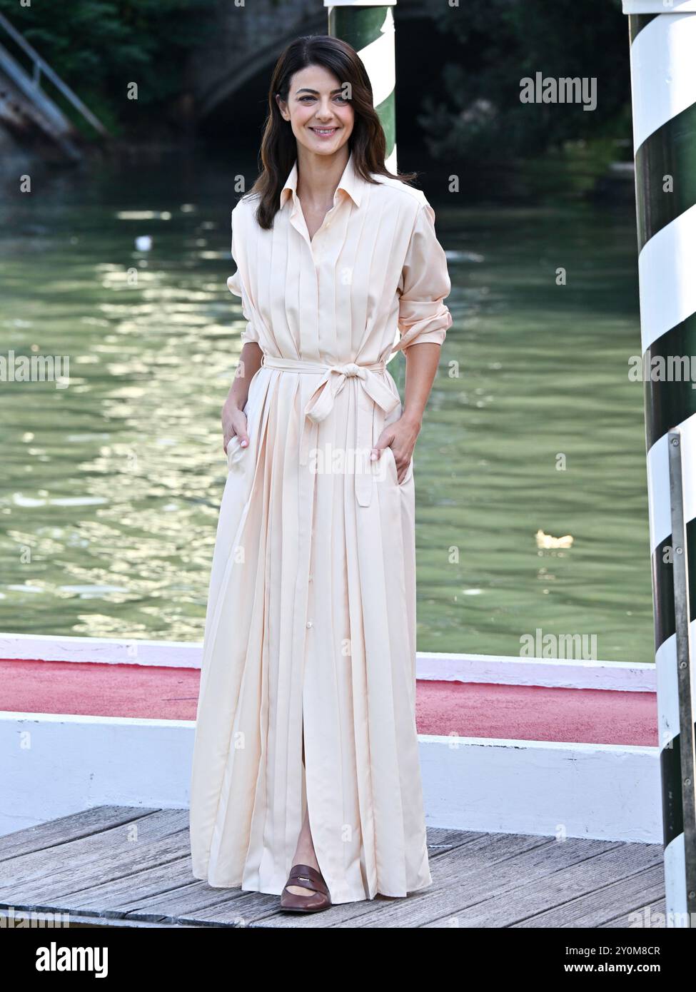 Venice, 81st Venice Film Festival 2024 - Day 7. Arrivals at the Hotel ...