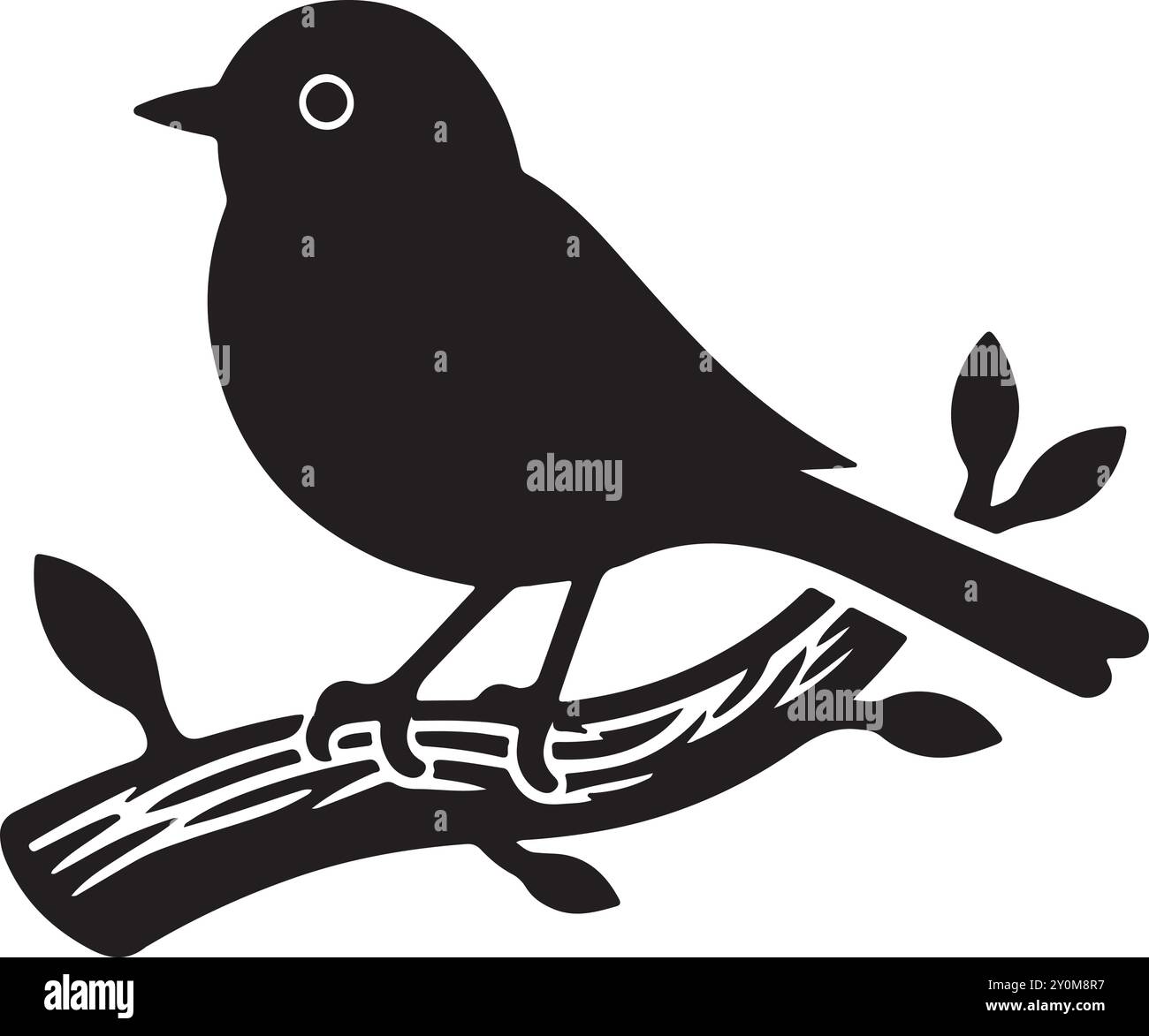 Lark bird songbird Stock Vector Images - Alamy