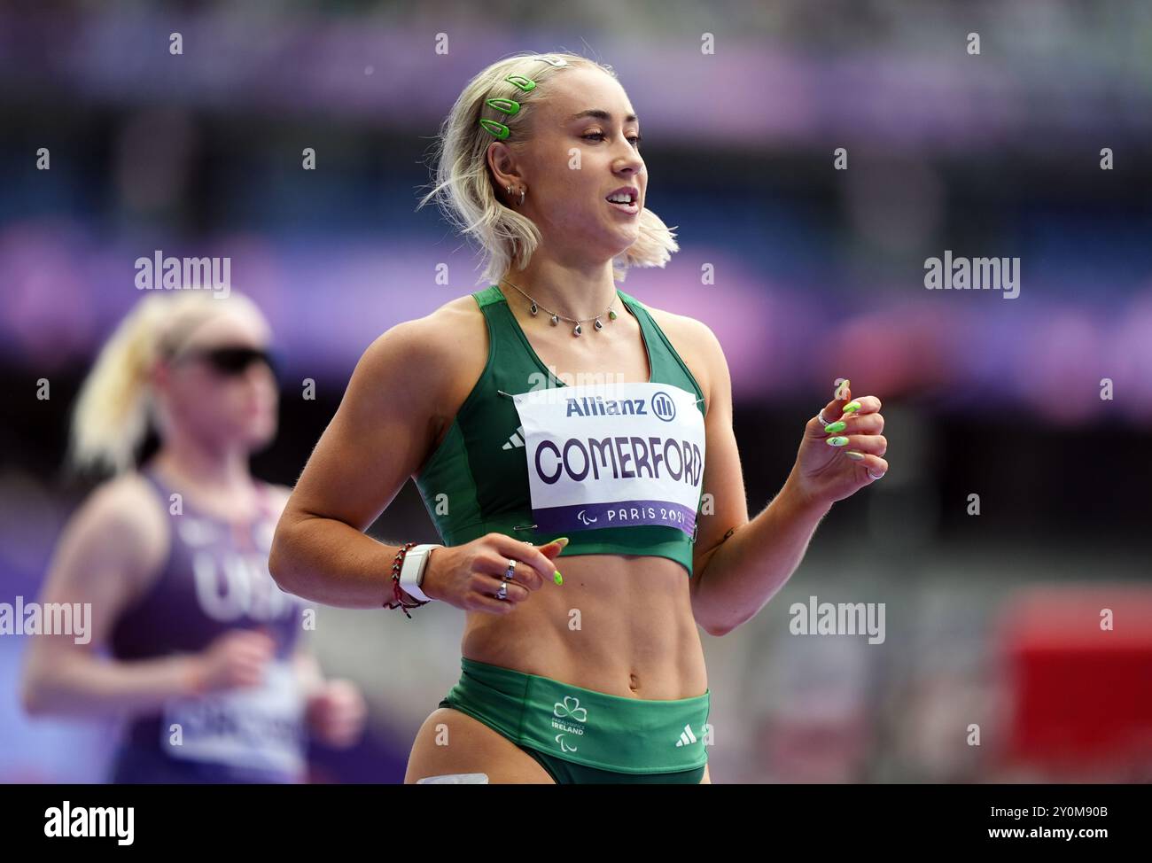 Orla comerford paralympics 2024 hi-res stock photography and images - Alamy