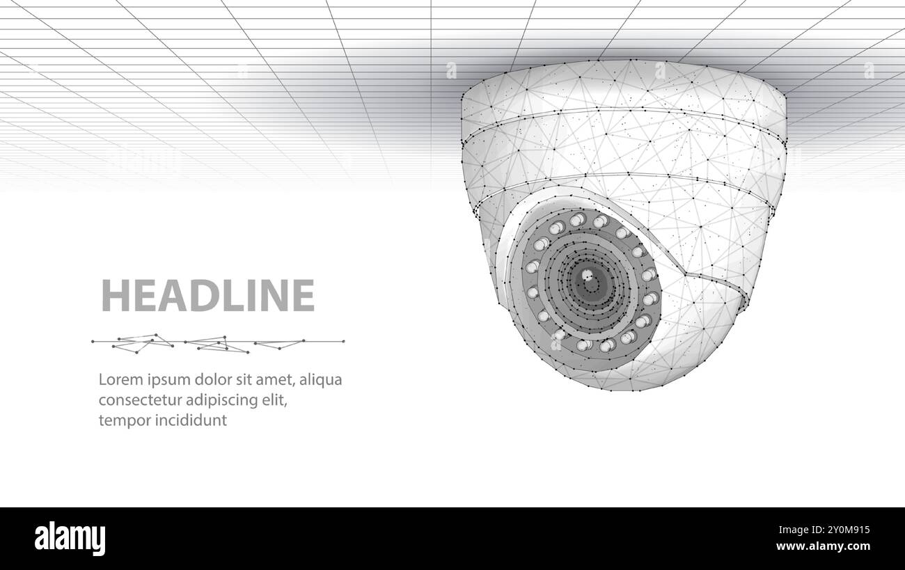 Dome security camera. Business monitoring, Camera surveillance Stock ... Dome security camera. Business monitoring, Camera surveillance Stock ...