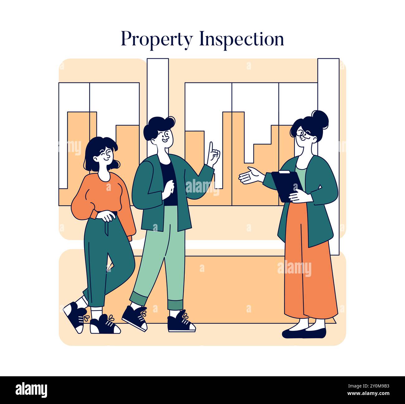 Walkthrough home Cut Out Stock Images & Pictures - Alamy