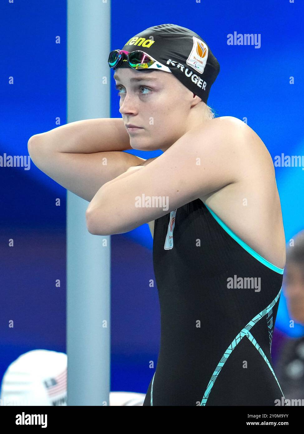 NANTERRE, FRANCE - SEPTEMBER 3: Lisa Kruger of the Netherlands ...