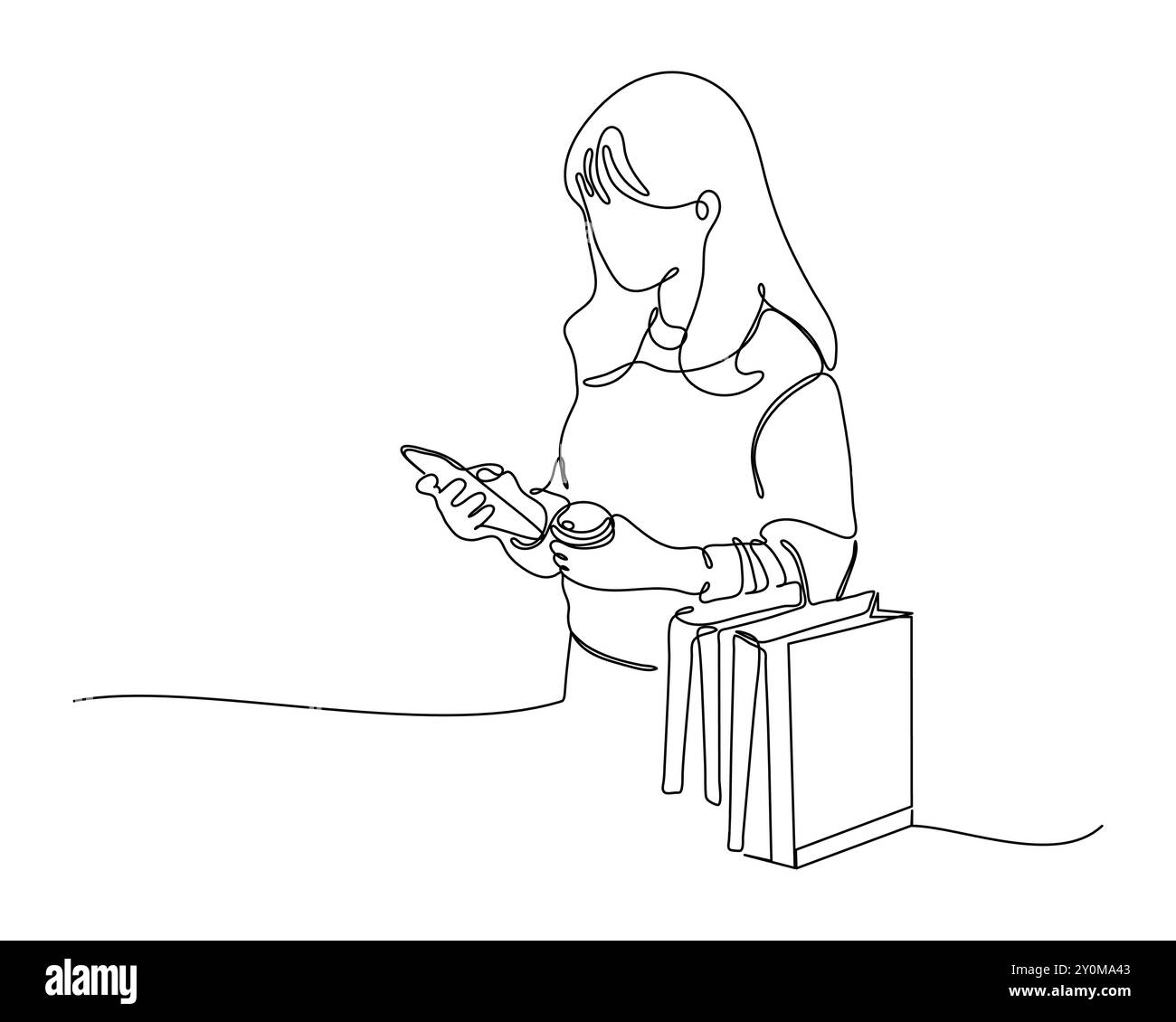 Organized in vertical Stock Vector Images - Alamy