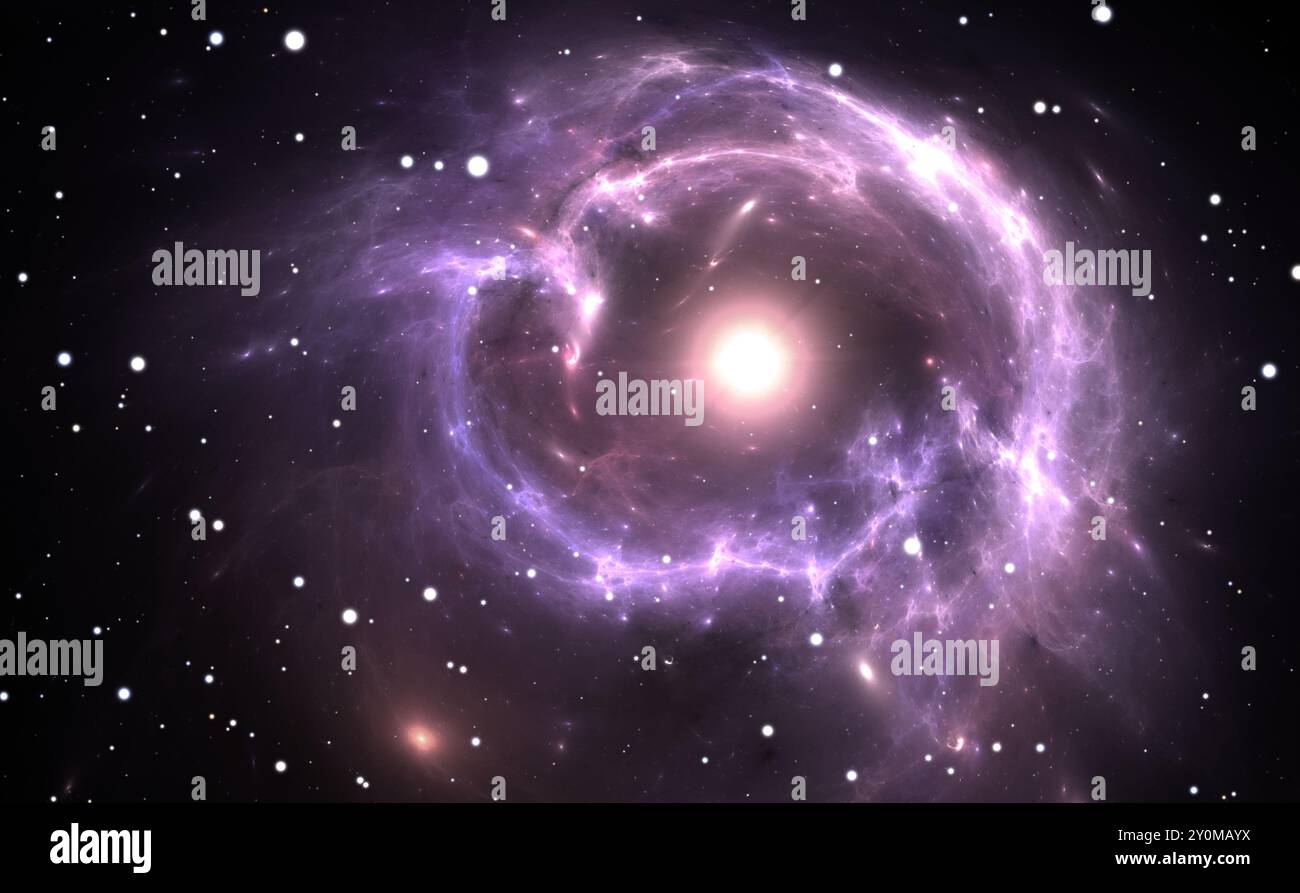 Nebula explosion hi-res stock photography and images - Alamy