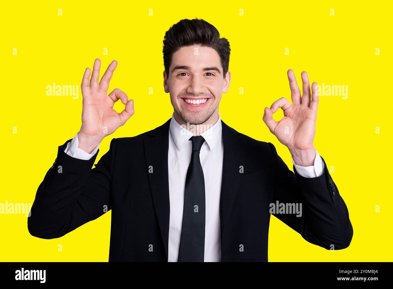 Close up photo amazing he him his macho handsome hands arms fingers ...