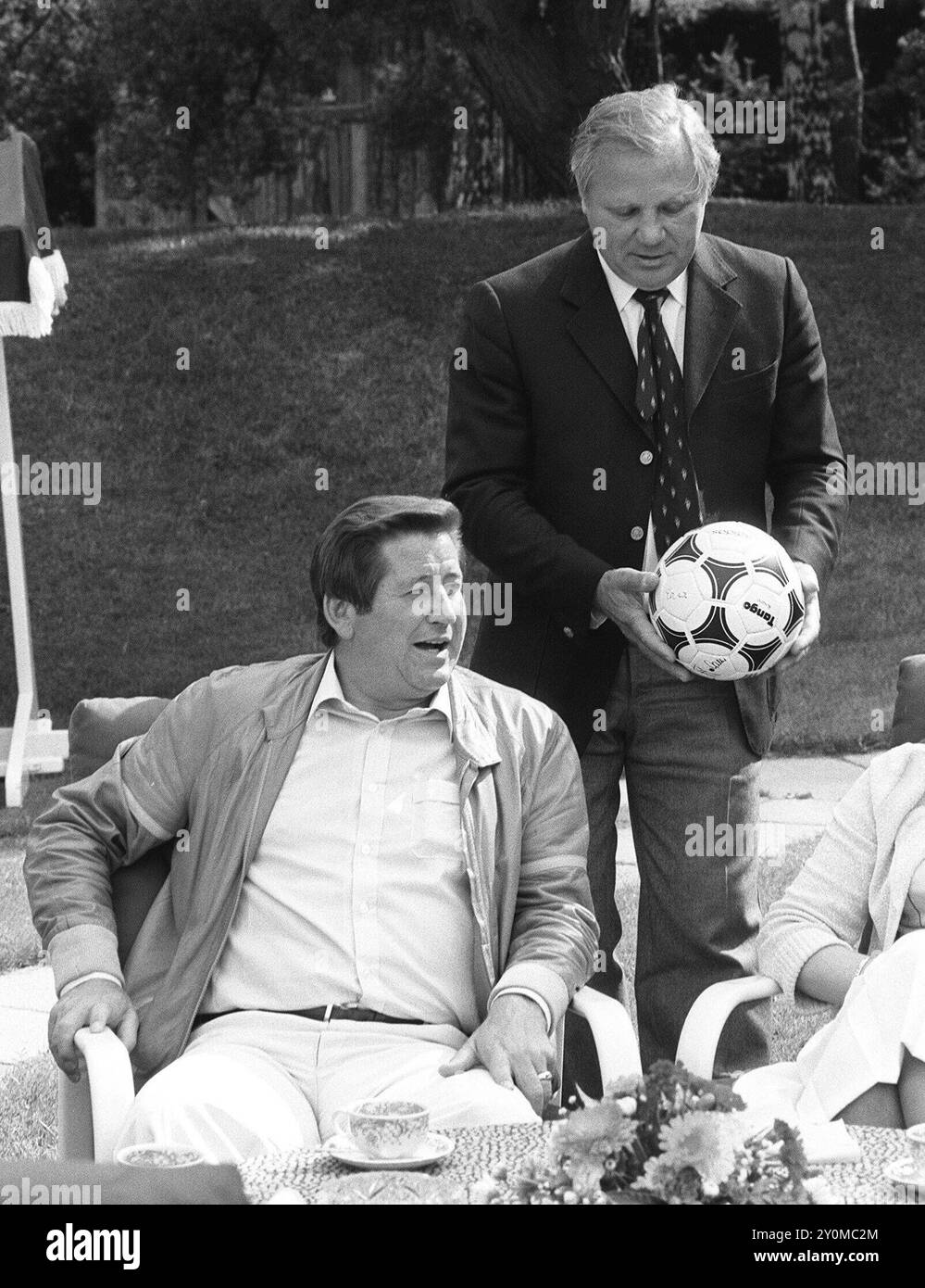 Germany world cup 1954 Black and White Stock Photos & Images - Alamy