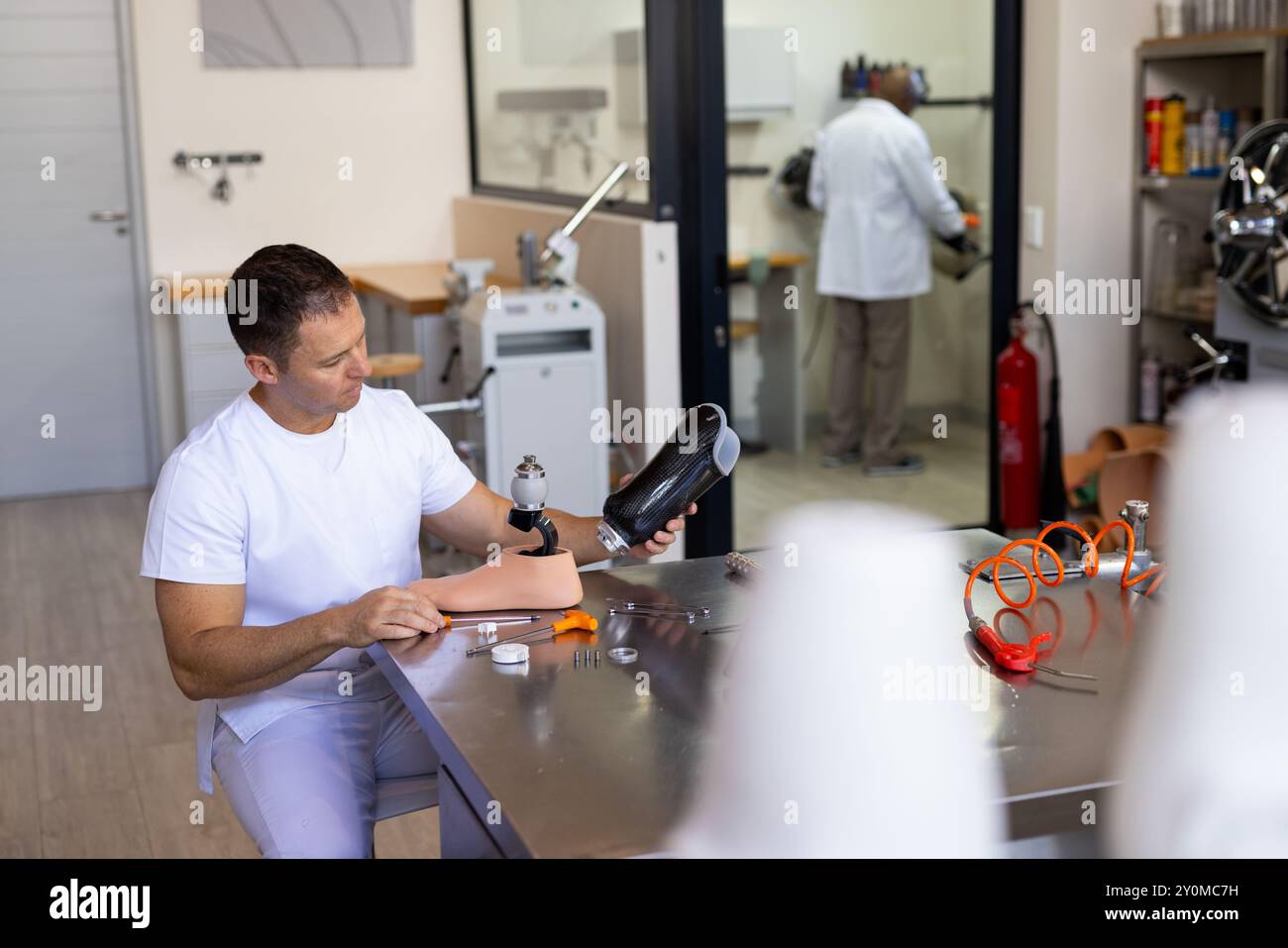 Prosthetic assembly hi-res stock photography and images - Alamy