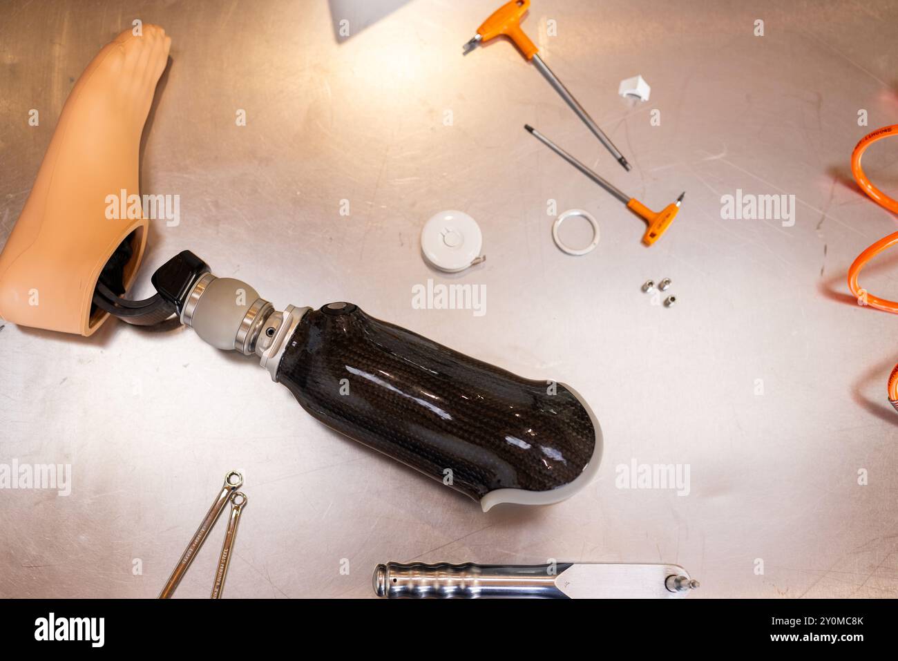 Prosthetic control hi-res stock photography and images - Alamy