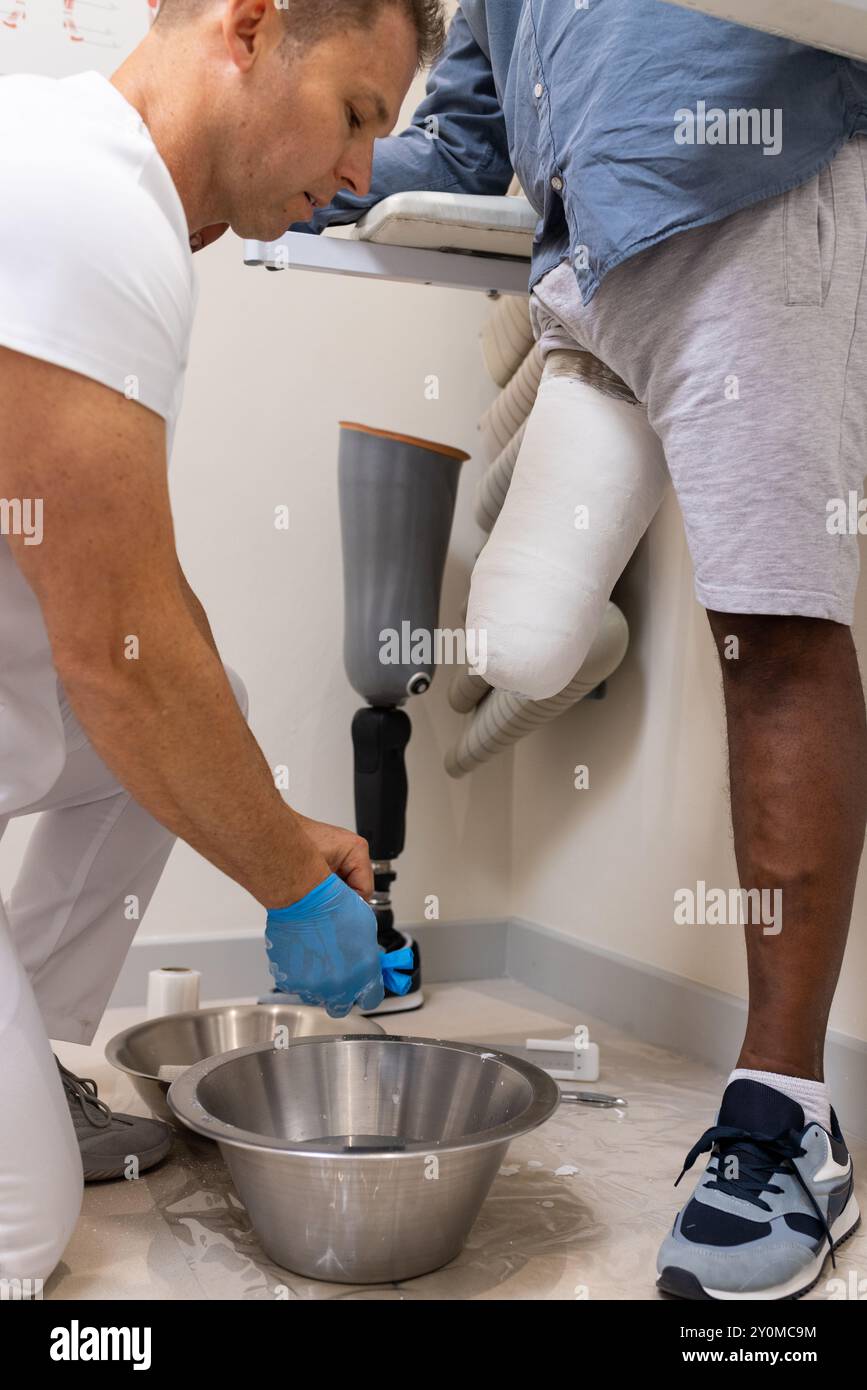 Functional prosthetic device hi-res stock photography and images - Alamy