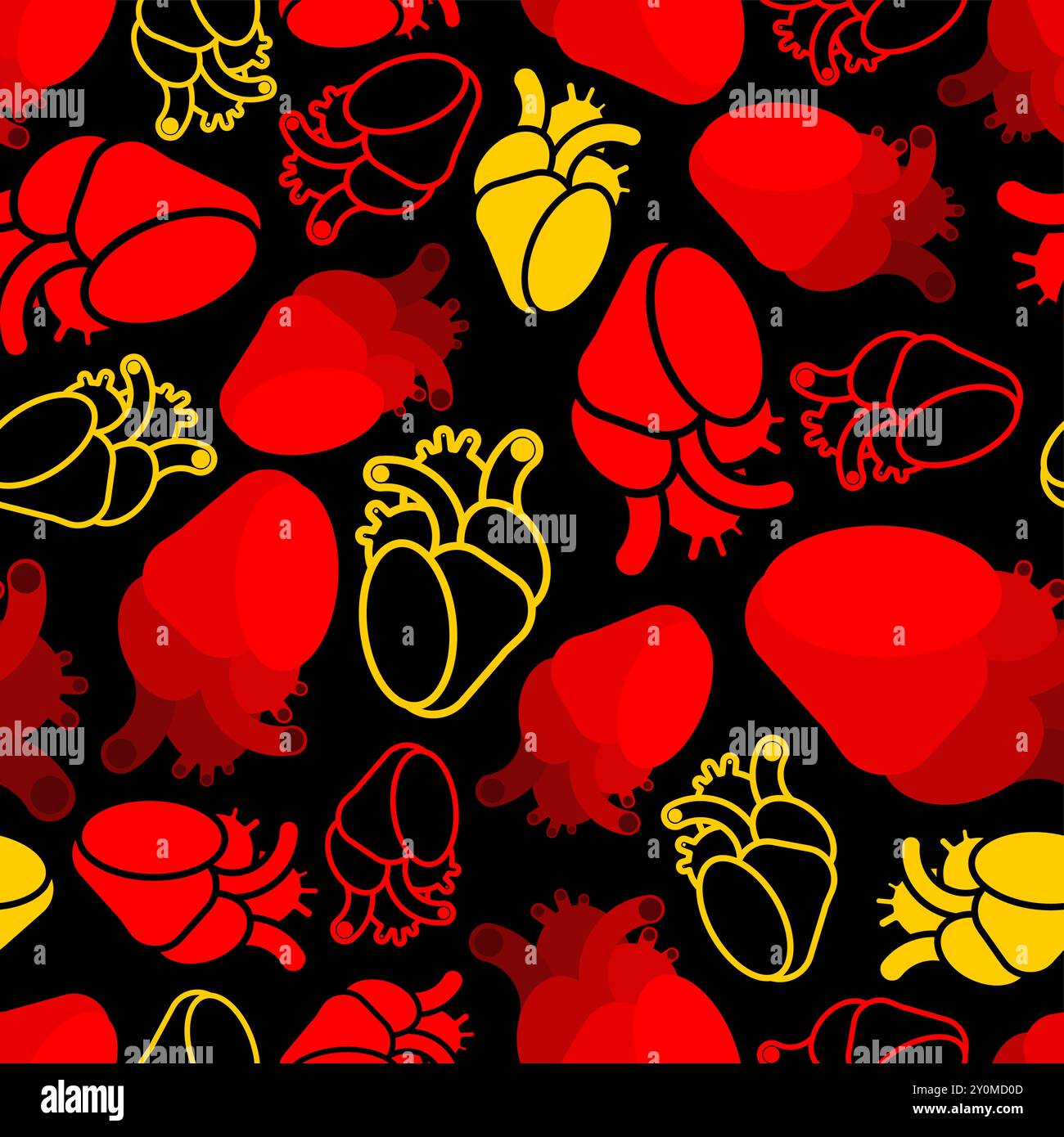 Heart organ vector pink hi-res stock photography and images - Alamy