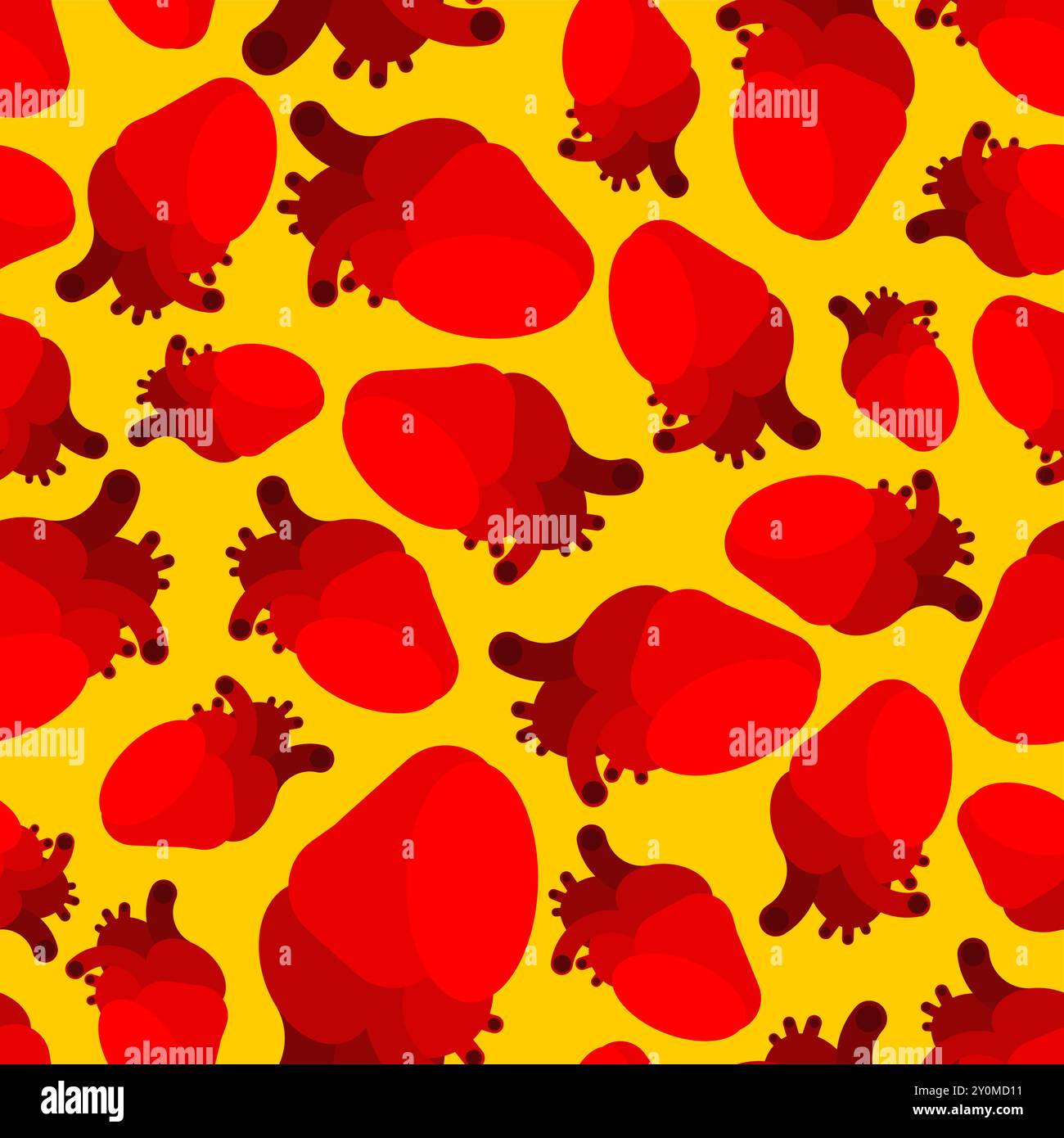 Anatomical heart pattern seamless. heart background Stock Vector Image ...