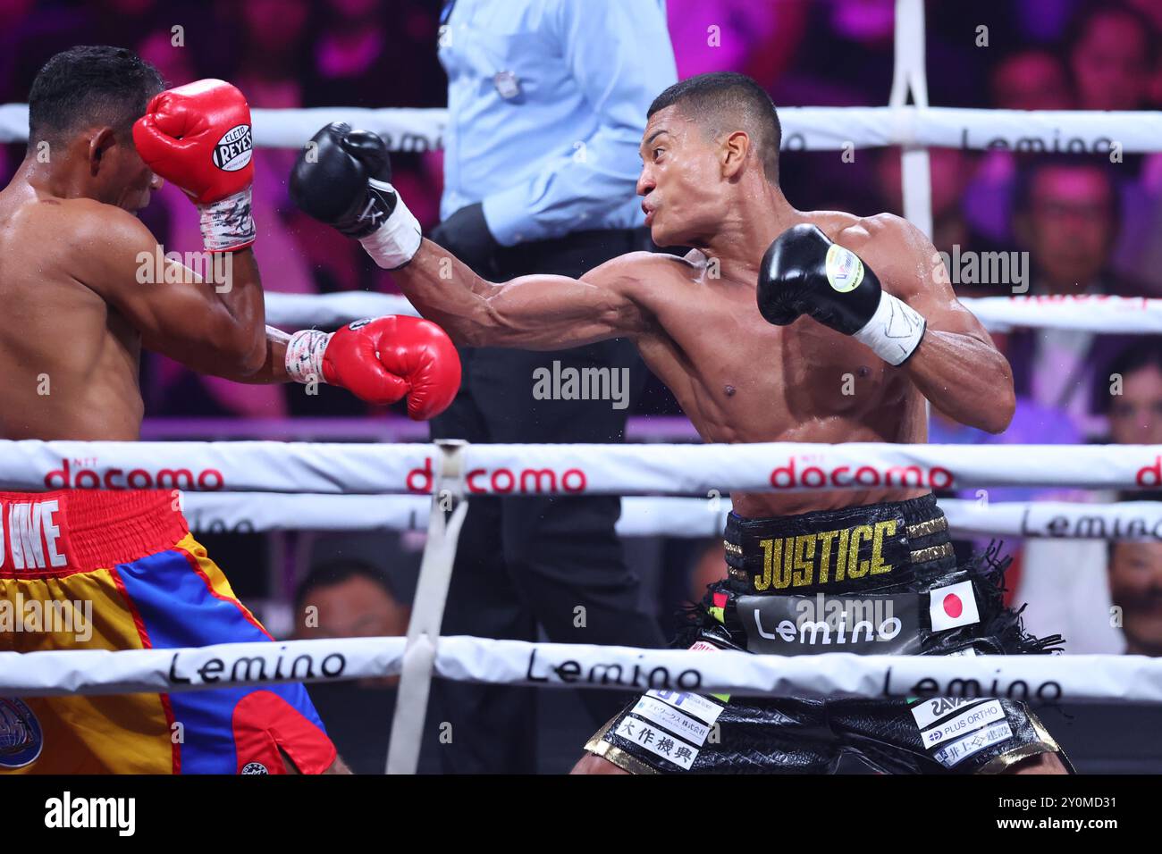 Tokyo, Japan. 3rd Sep, 2024. Andy Hiraoka (JPN) Boxing : WBA World ...