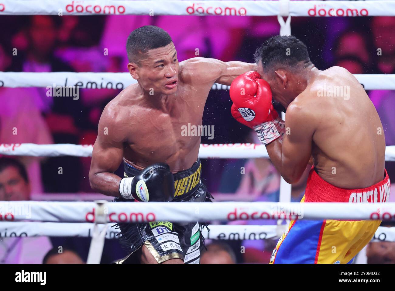 Andy Hiraoka (JPN), SEPTEMBER 3, 2024 - Boxing : WBA World Super Light ...