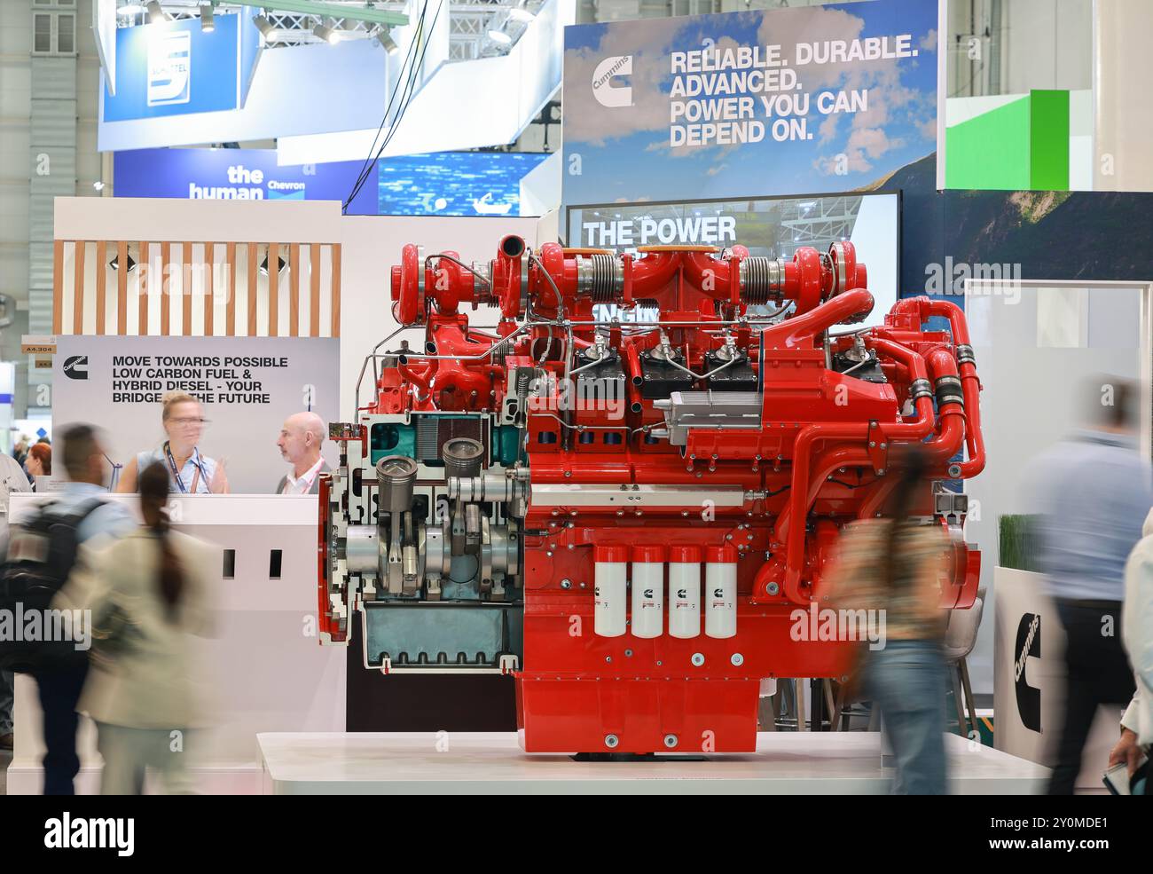 Cummins diesel hi-res stock photography and images - Alamy