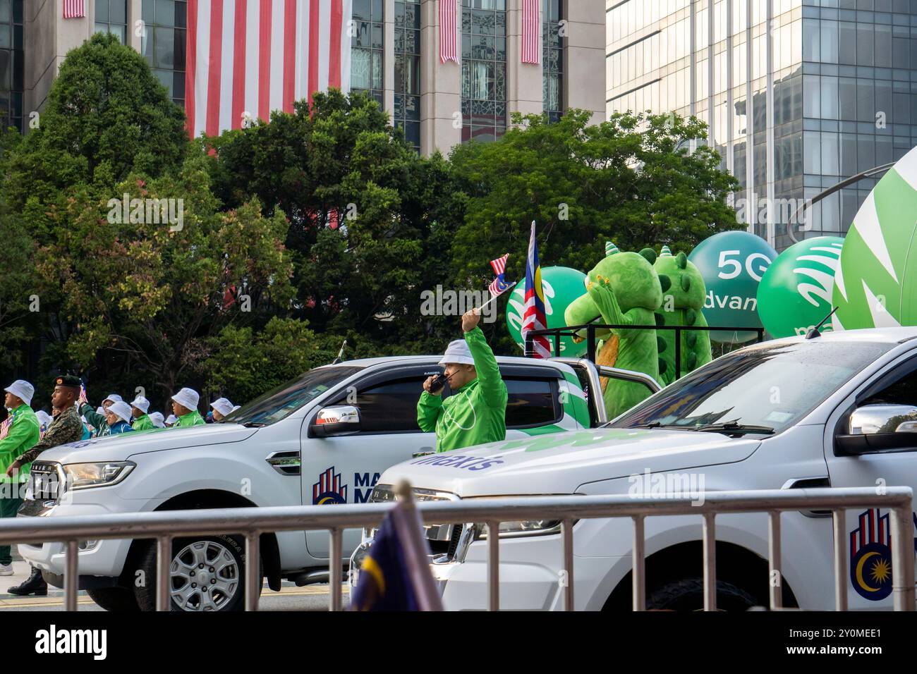 Malaysia Independence Day, or Hari Merdeka, on 31st August, celebrates ...