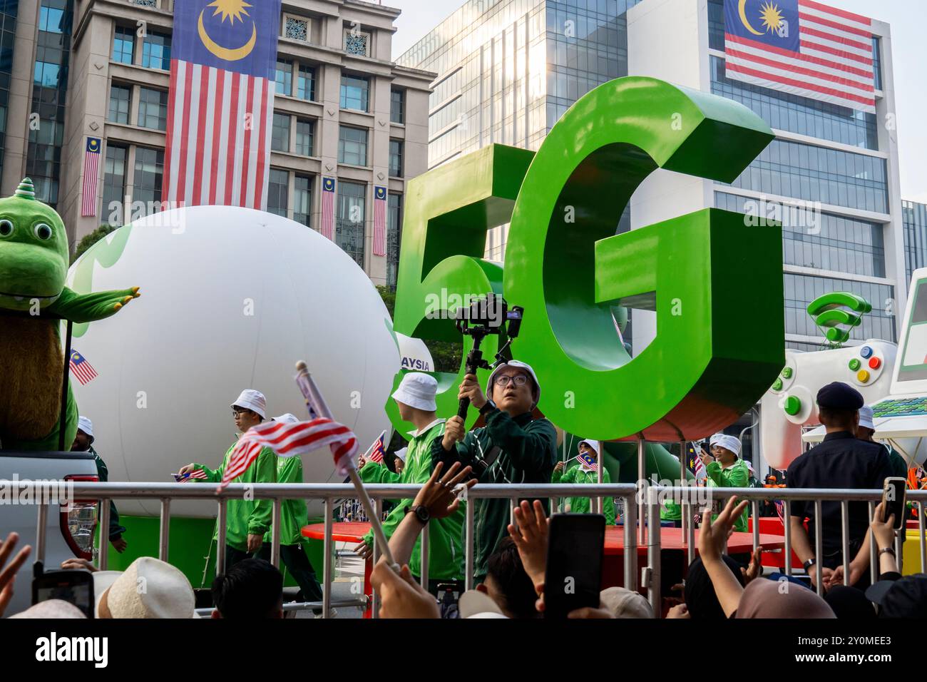 Malaysia independence 1957 hi-res stock photography and images - Alamy
