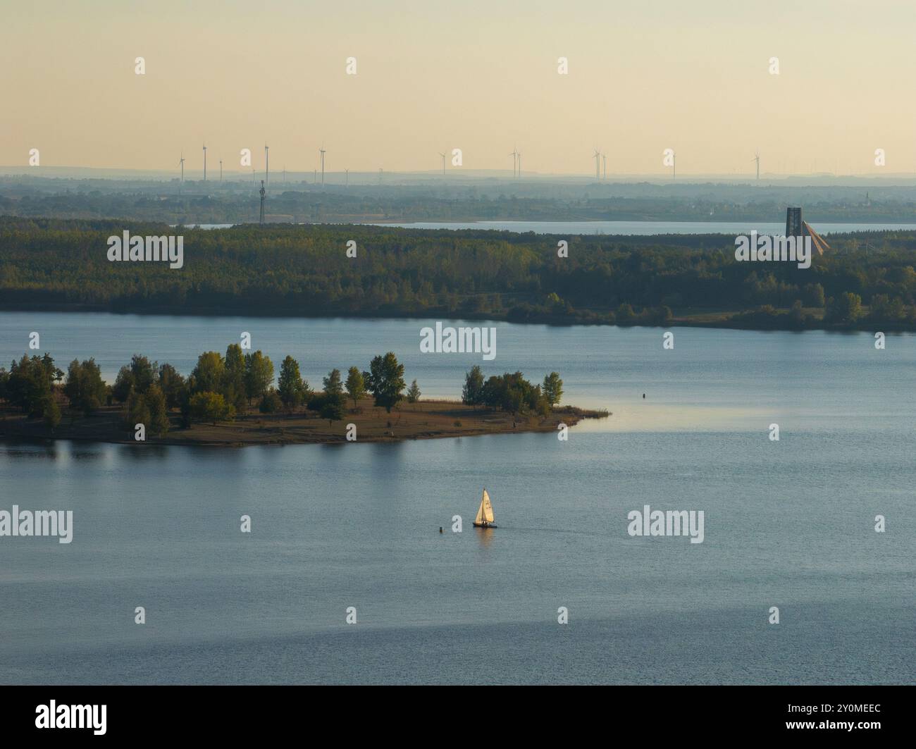 Leipzig in autumn | Markleeberger See, Cospudener See, Kulkwitzer See ...