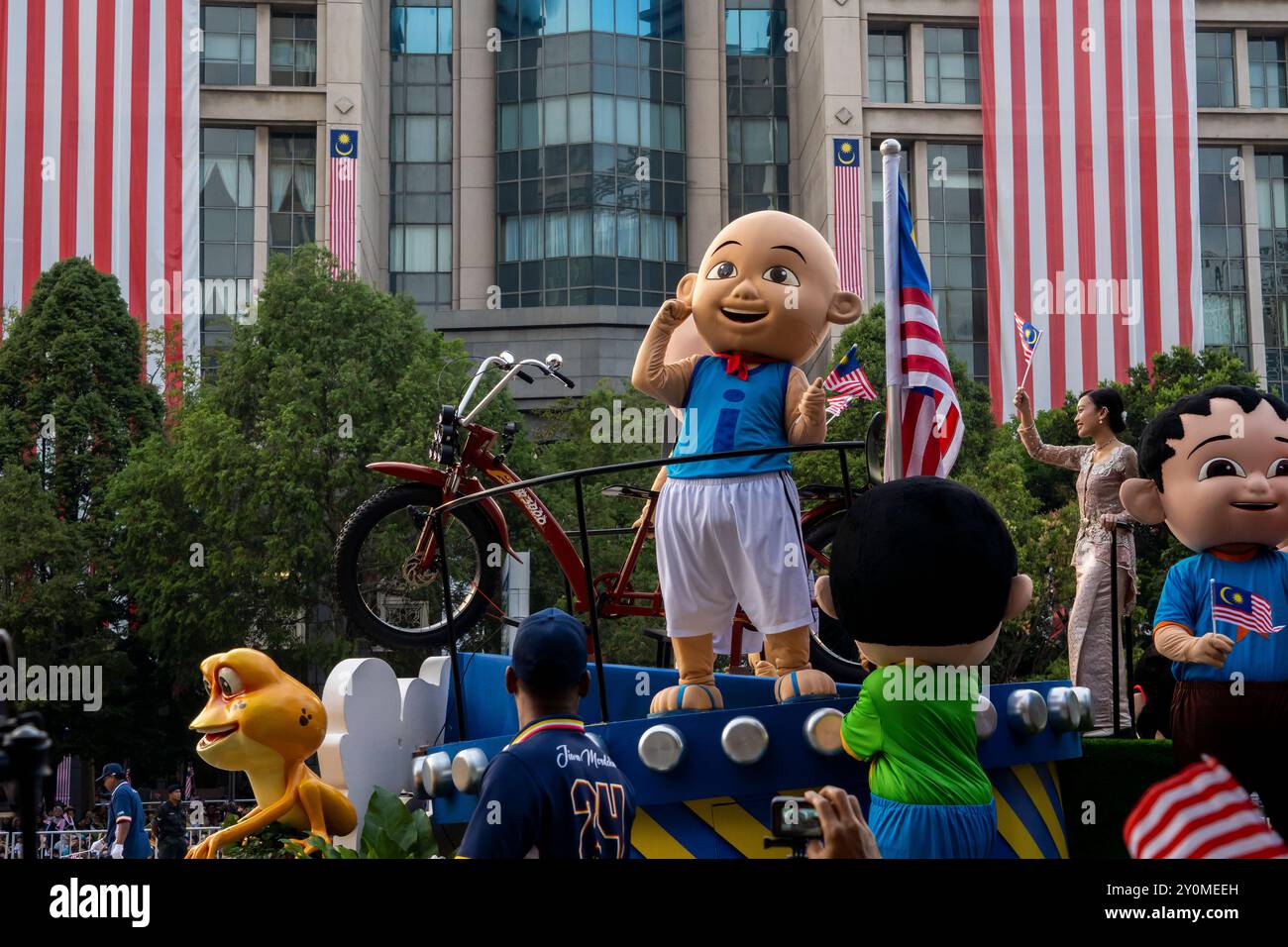 Malaysia Independence Day, or Hari Merdeka, on 31st August, celebrates ...