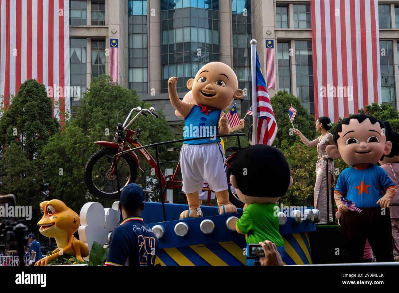 Malaysia Independence Day, or Hari Merdeka, on 31st August, celebrates ...