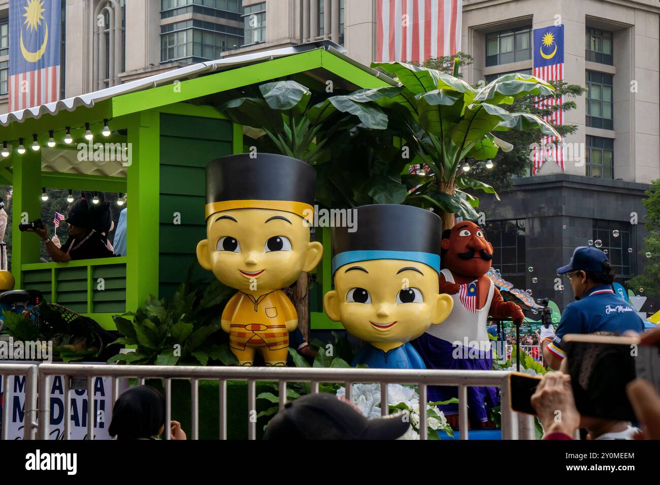 Malaysia Independence Day, or Hari Merdeka, on 31st August, celebrates ...