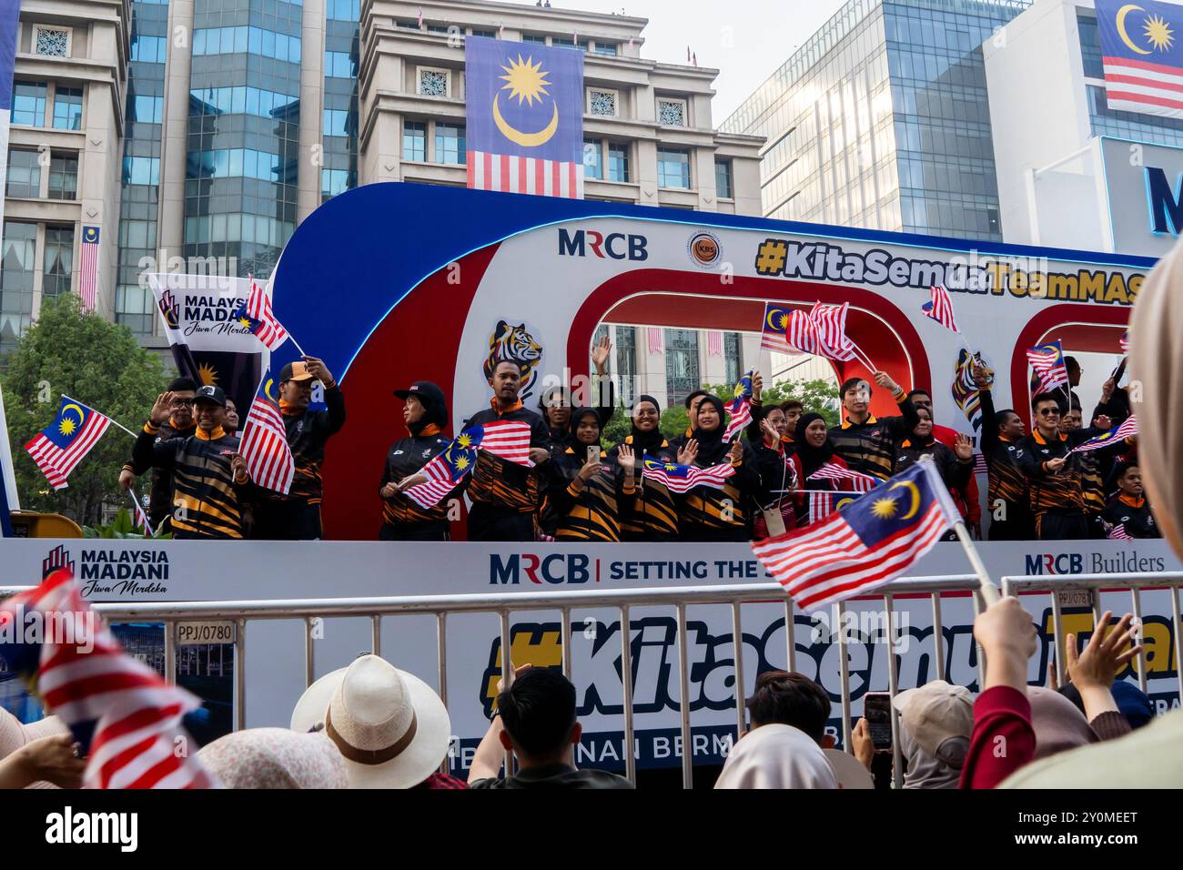 Malaysia Independence Day, or Hari Merdeka, on 31st August, celebrates ...