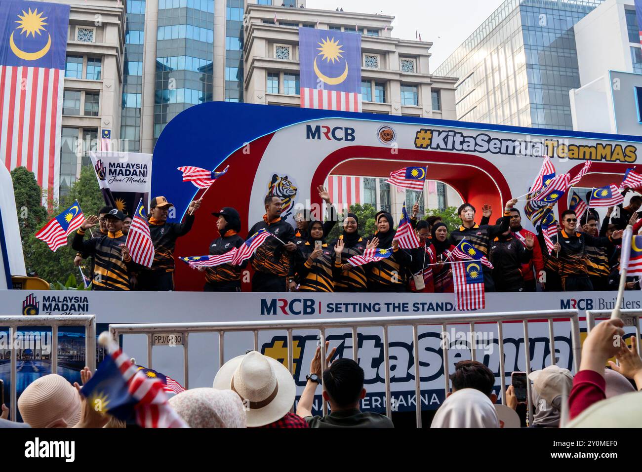 Malaysia Independence Day, or Hari Merdeka, on 31st August, celebrates ...
