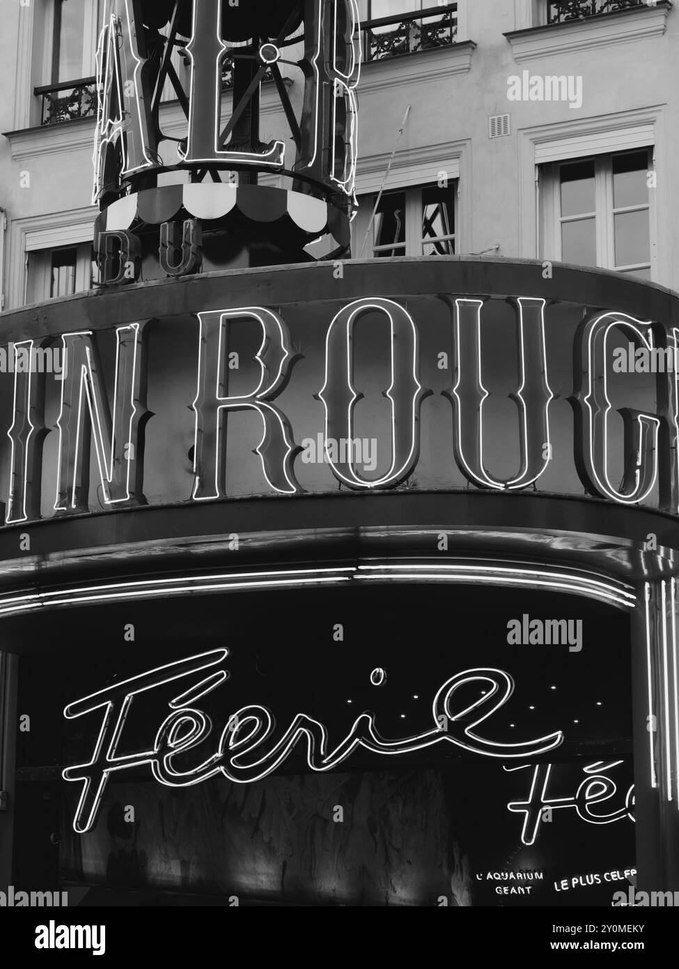 Famous, Moulin Rouge, Paris, France, Europe, Europe, EU Stock Photo - Alamy
