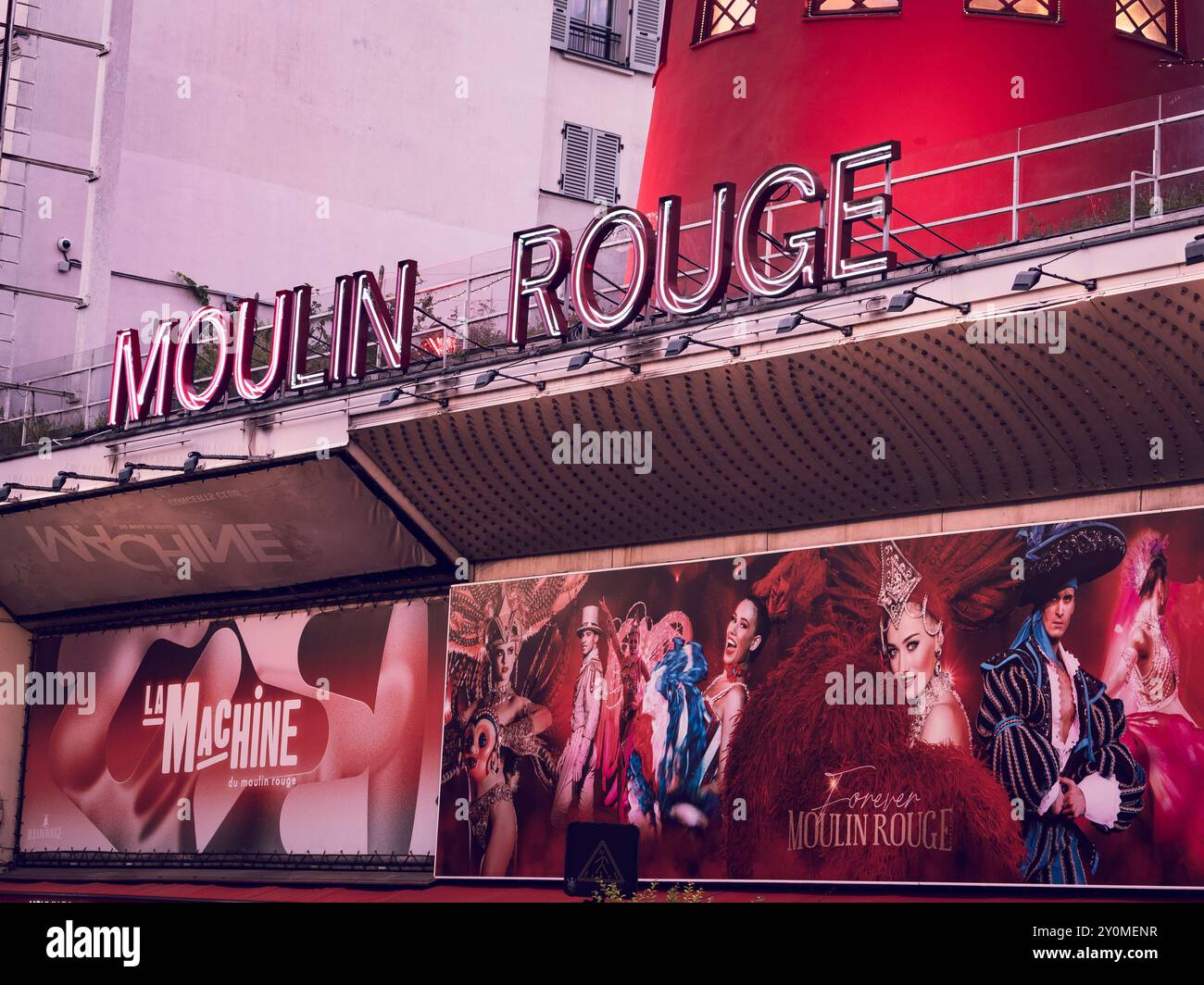Famous, Moulin Rouge, Paris, France, Europe, Europe, EU Stock Photo - Alamy