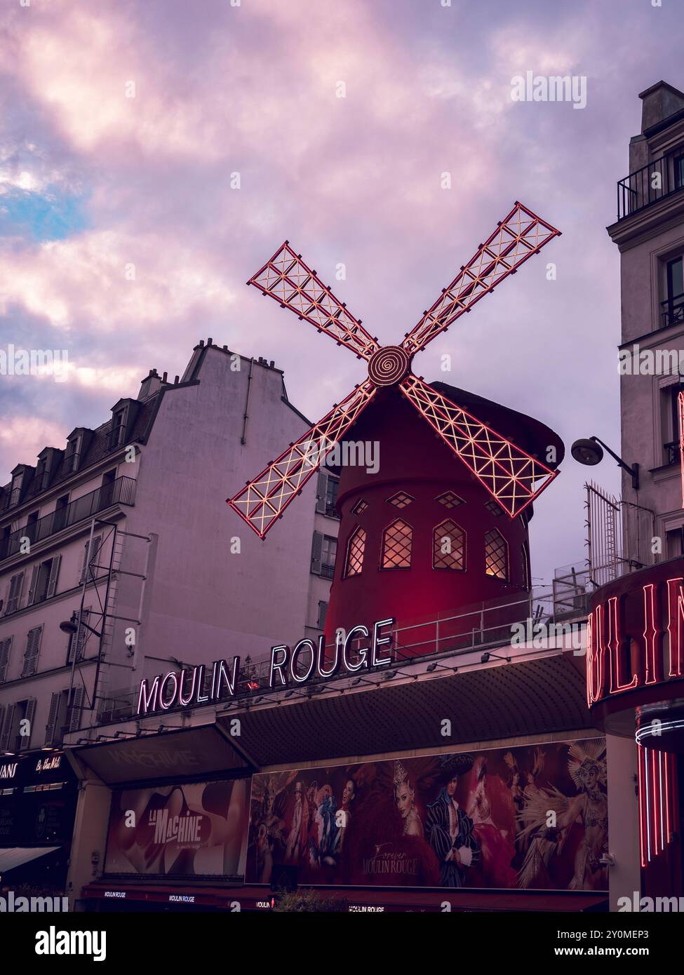 Famous, Moulin Rouge, Paris, France, Europe, Europe, EU Stock Photo - Alamy
