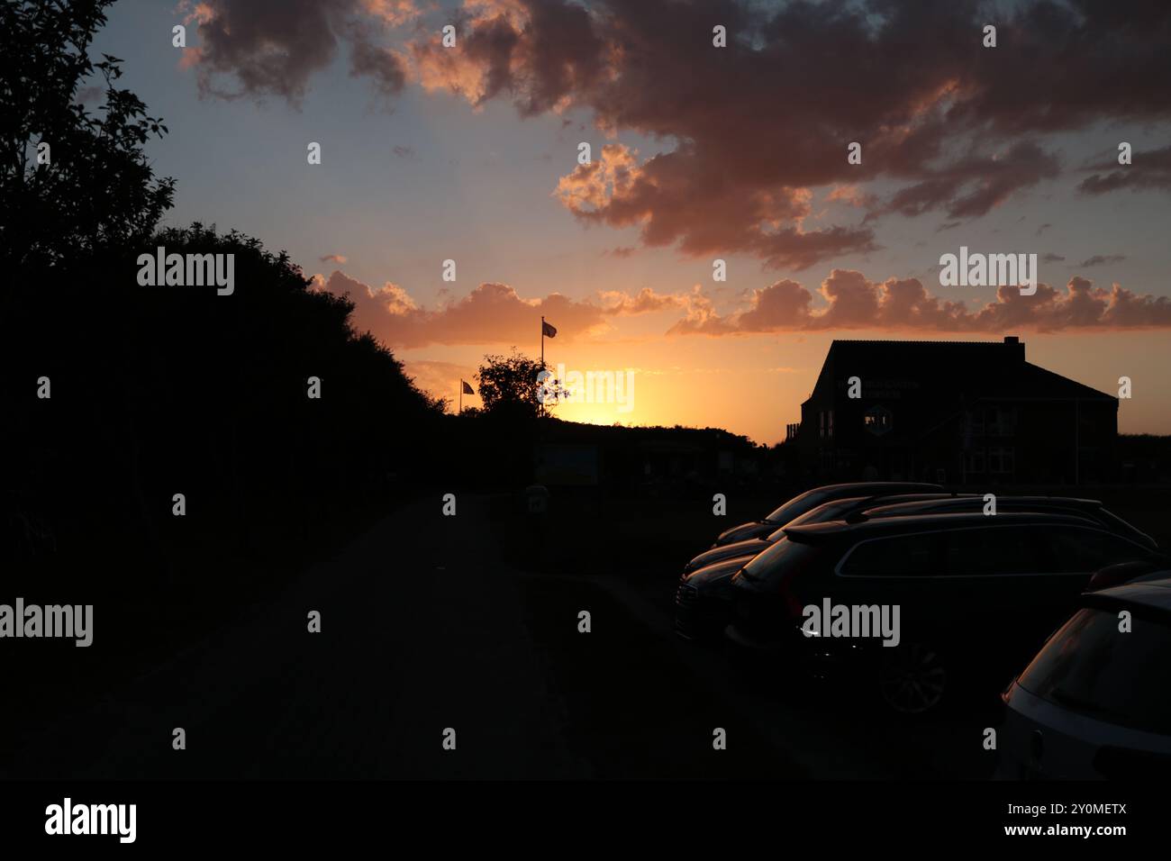 German island flag hi-res stock photography and images - Alamy