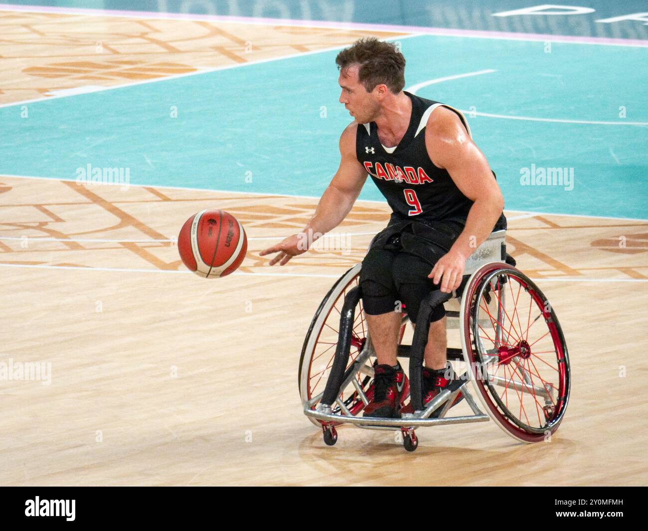 Paris, France. 2th September, 2024. Paralympics, Paris 2024, Men ...