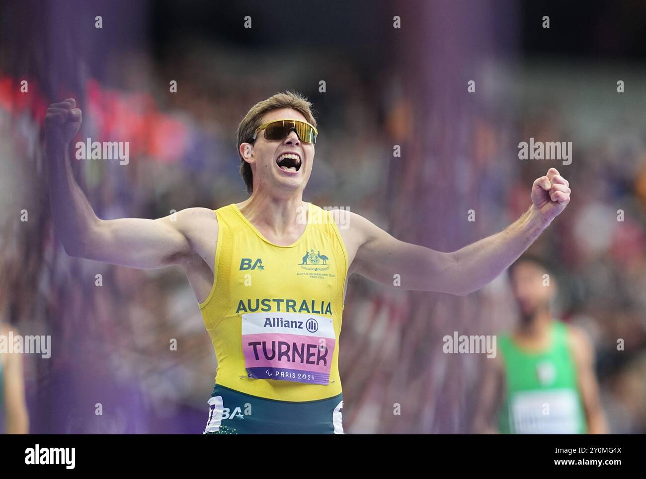 Stade de France, Paris, France. 03rd Sep, 2024. James Turner of ...