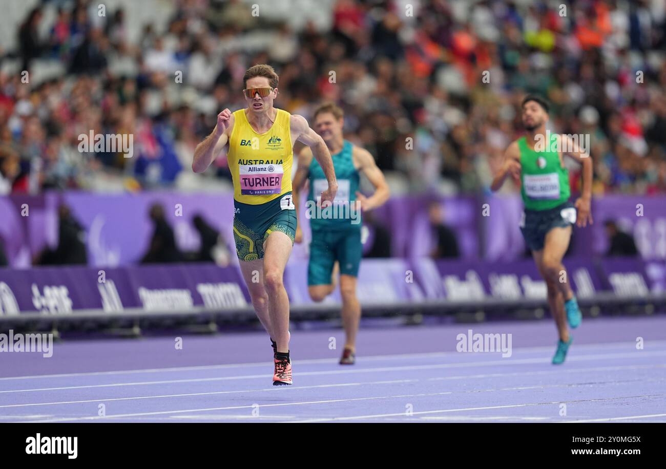 Stade de France, Paris, France. 03rd Sep, 2024. James Turner of ...