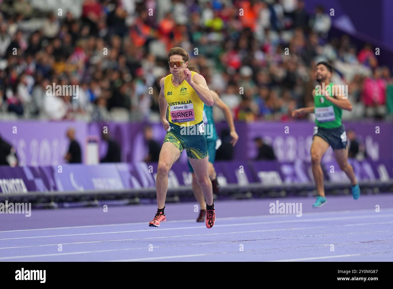 Stade de France, Paris, France. 03rd Sep, 2024. James Turner of ...
