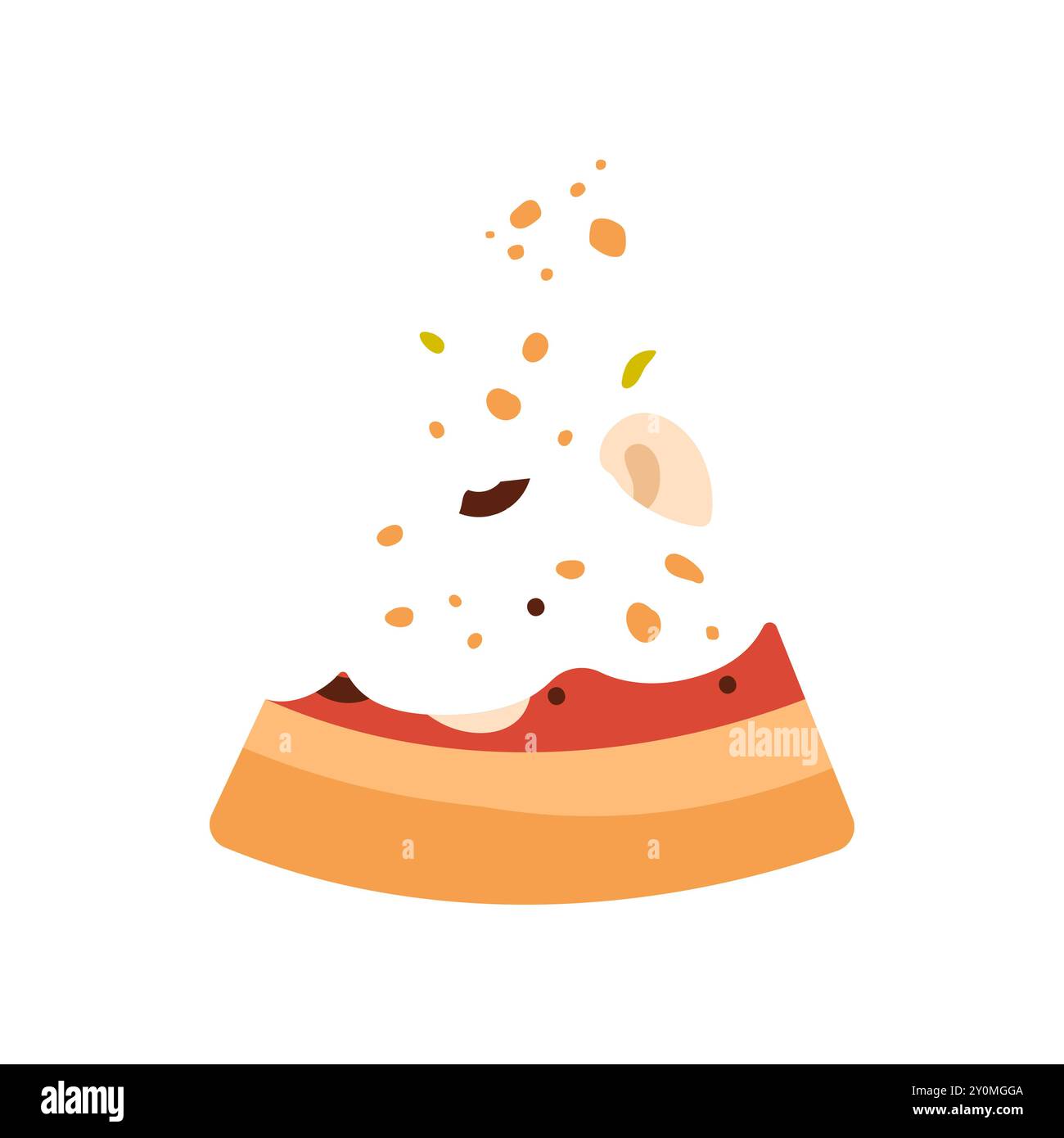 Bake crumbs shop Stock Vector Images - Alamy