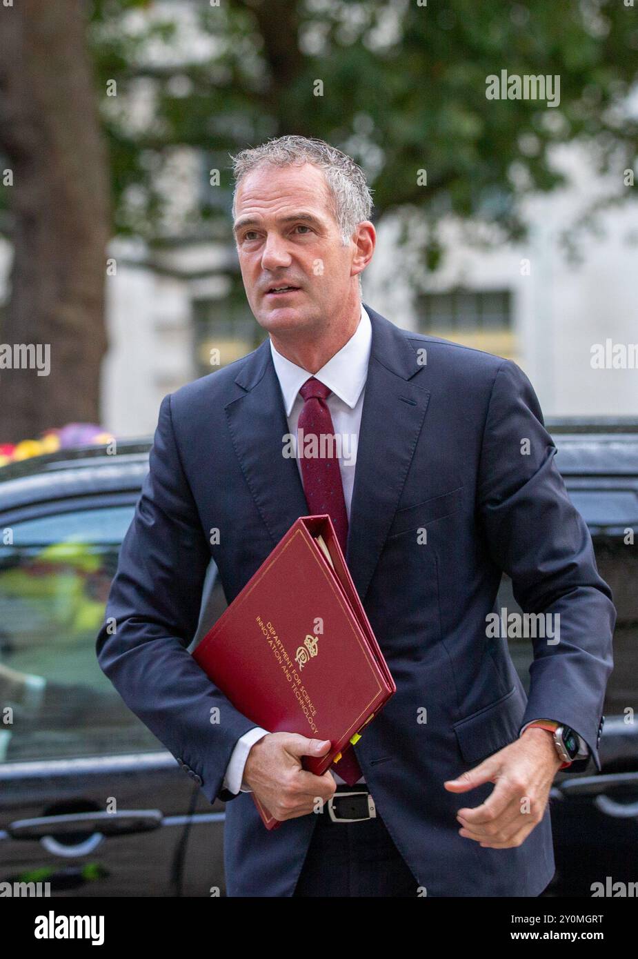 London, England, UK. 3rd Sep, 2024. Peter Kyle, Minister of State for ...