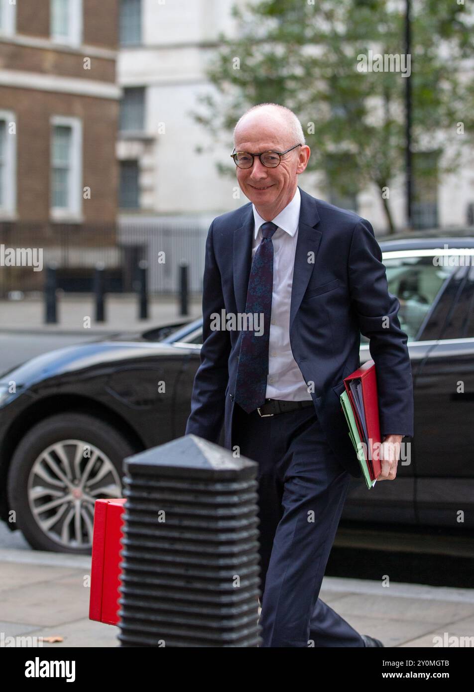 London, England, UK. 3rd Sep, 2024.Pat McFadden, chancellor of the ...