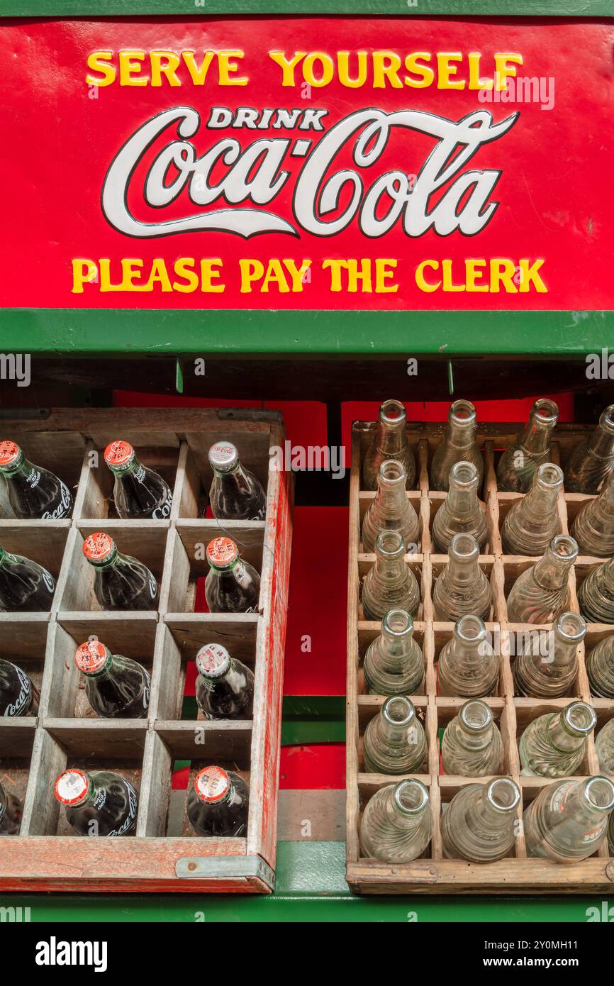 Vintage Coke Crate Display Coke Crate For Sale | EBay