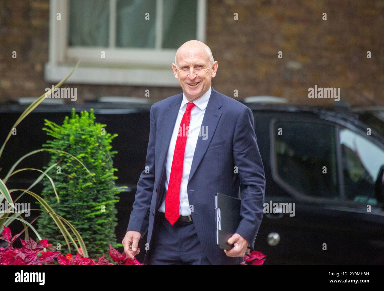 London, England, UK. 3rd Sep, 2024. Defense Secretary JOHN HEALEY ...