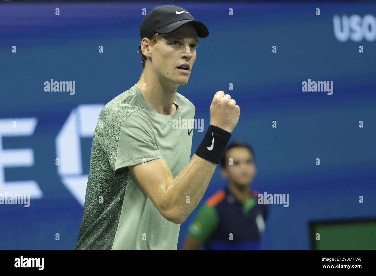 Queens, New York City, United States, 03/09/2024, Jannik Sinner of ...