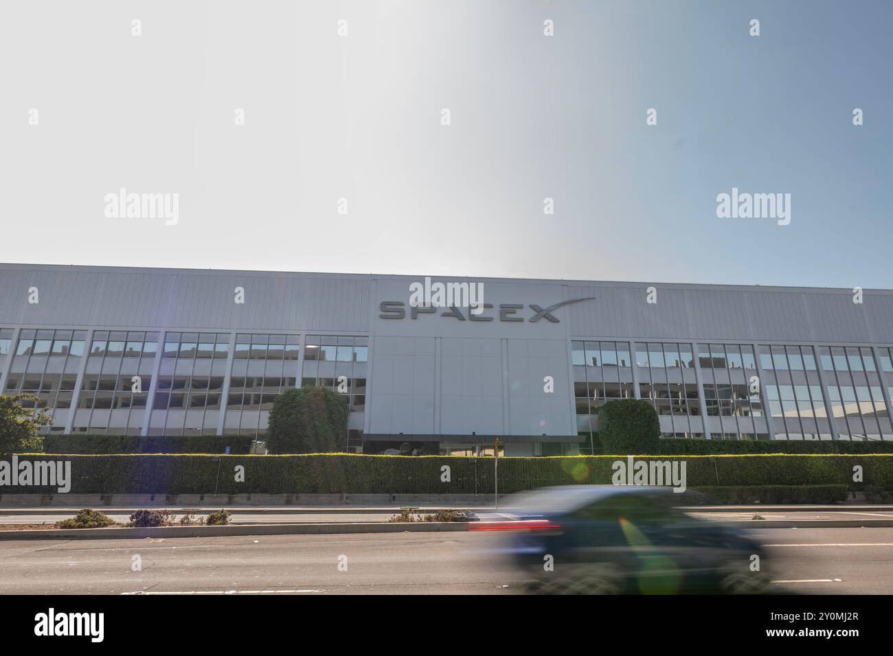 SpaceX, an aerospace company known for its innovative rockets and space ...