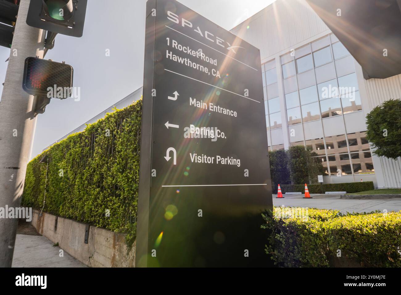 SpaceX, an aerospace company known for its innovative rockets and space ...