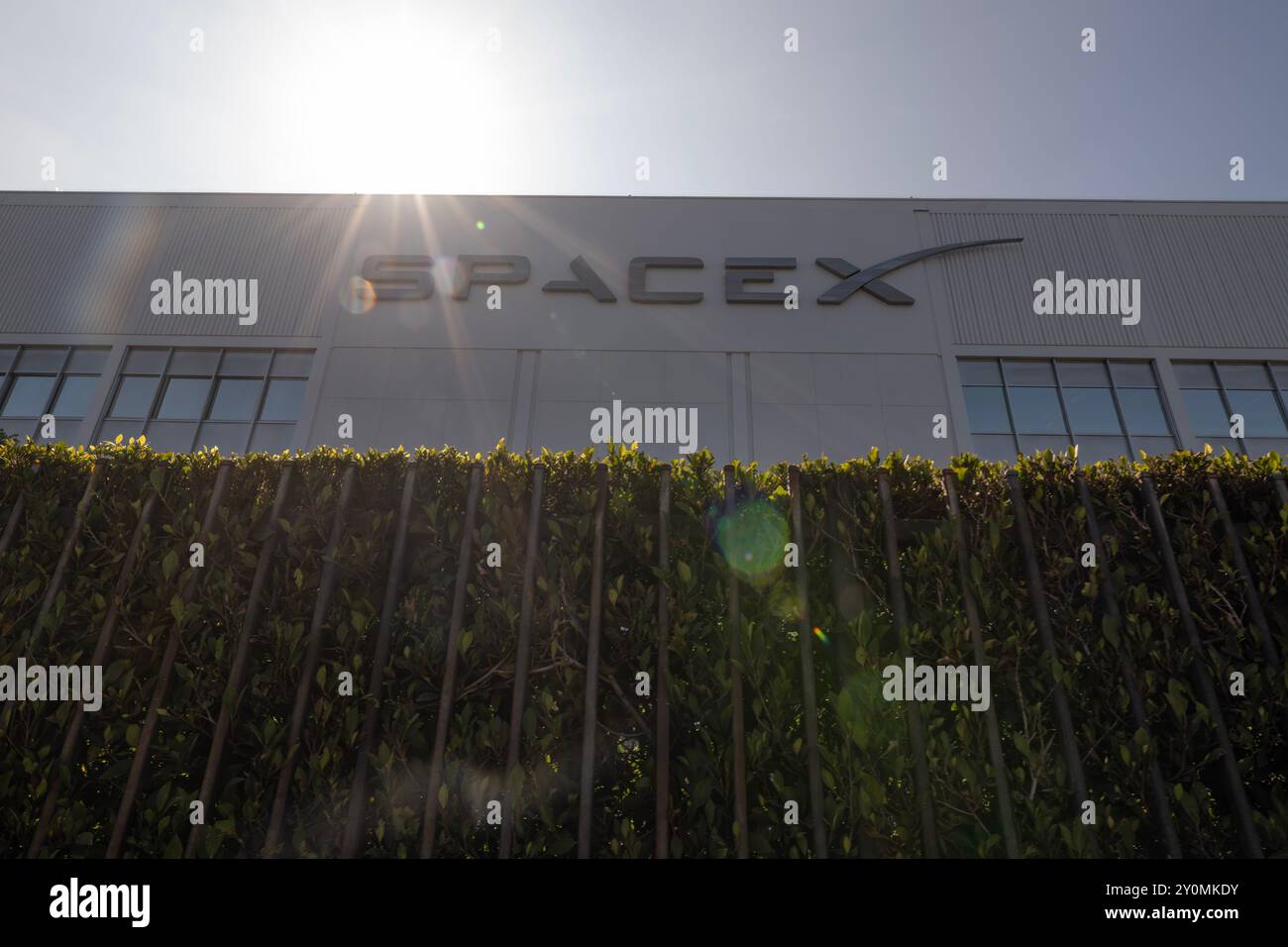 SpaceX, an aerospace company known for its innovative rockets and space ...